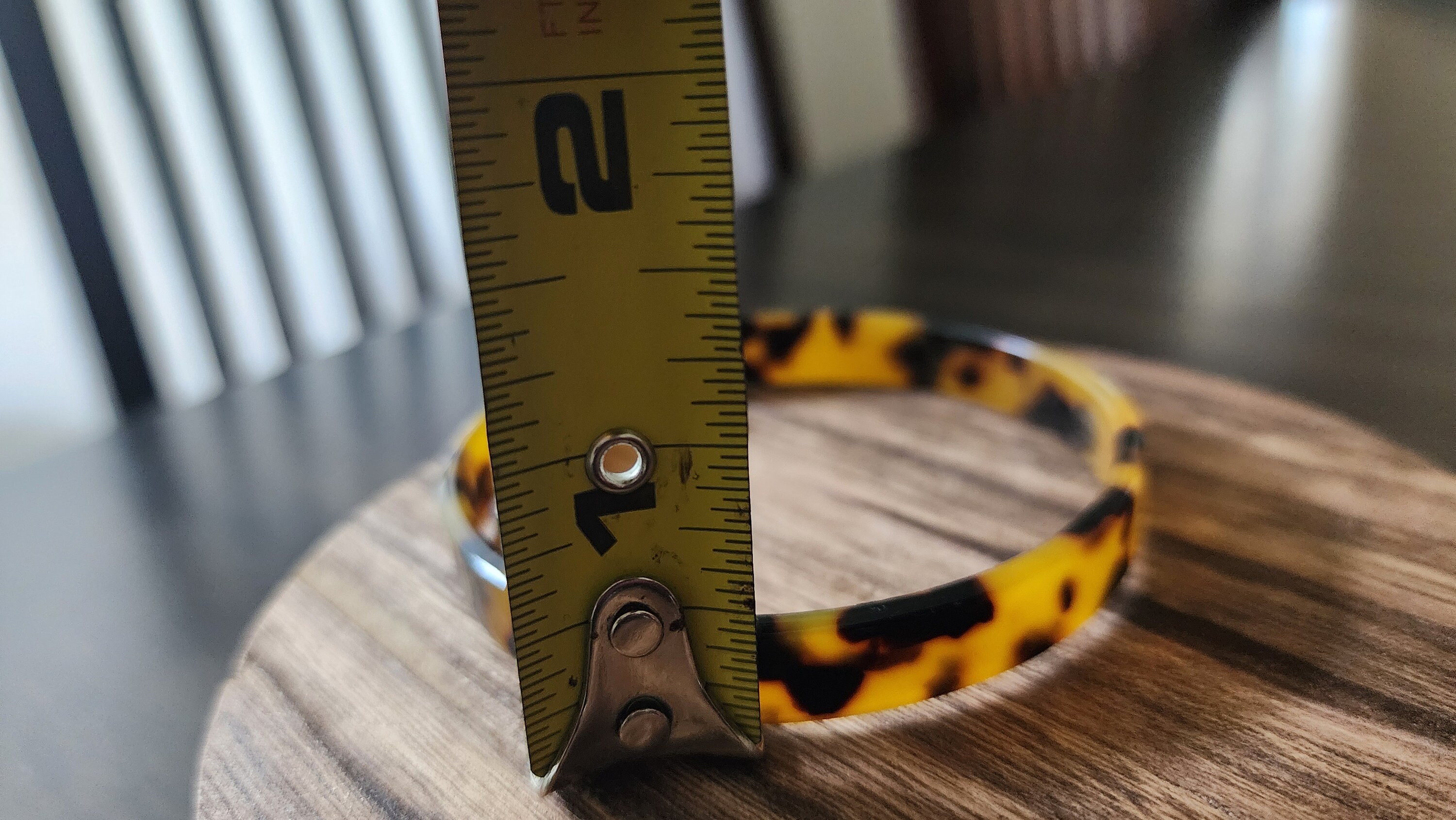 Polynesian Samoan Faux Turtle Shell Bangle - Etsy