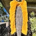 Hawaiian Feather Cloak Authentic Hand Sewn Royal Polynesian Feather ...