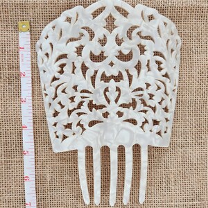 Faux Tortoise Shell Turtle Shell Vintage Inspired Victorian Comb - Etsy