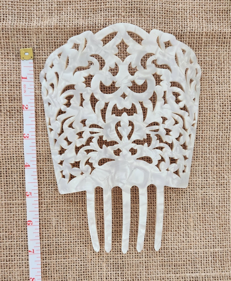 Faux Tortoise Shell Turtle Shell Vintage Inspired Victorian Comb - Etsy