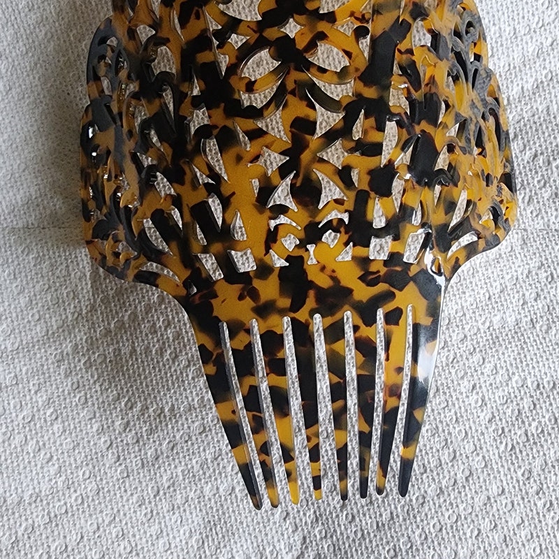 Samoan Hair Comb - Etsy New Zealand