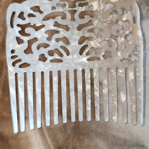 Faux Tortoise Shell Turtle Shell Vintage Inspired Victorian Comb - Etsy