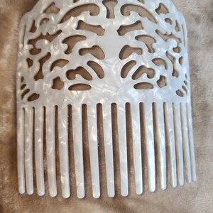 Faux Tortoise Shell Turtle Shell Vintage Inspired Victorian Comb - Etsy