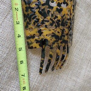 Faux Tortoise Shell Turtle Shell Vintage Inspired Victorian Comb - Etsy