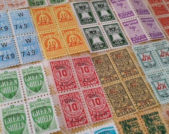 Trading stamps | Etsy