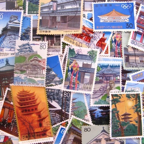 Japan Theme Stickers kyoto Sticker Travel Stickerskimono | Etsy