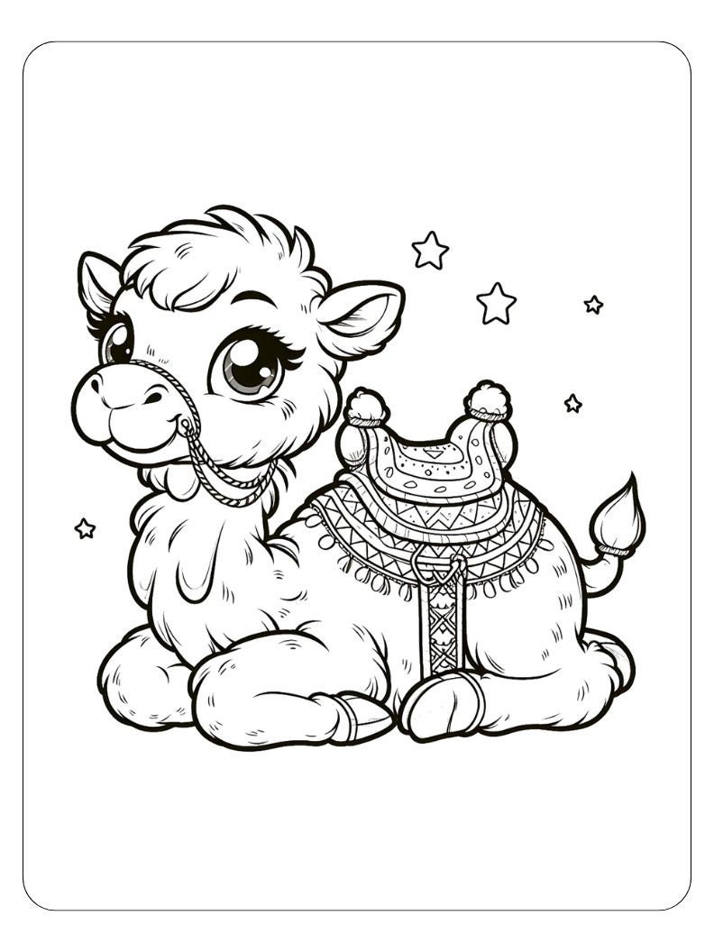 50 Cute Baby Animal Coloring Pages, Kids Coloring Pages - Etsy