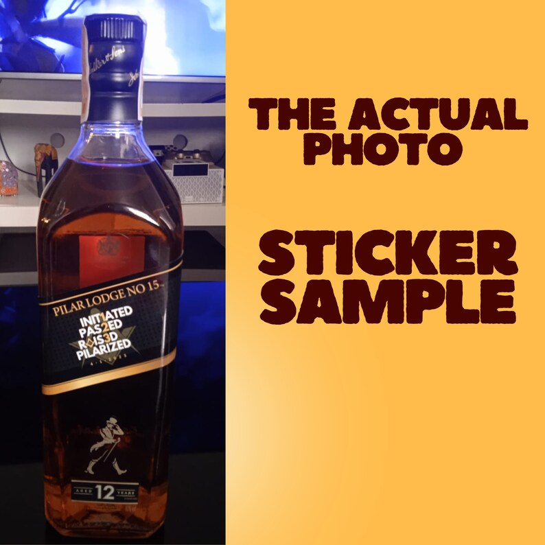 Printable Whiskey Label Custom Digital Download Groomsmen Gift ...