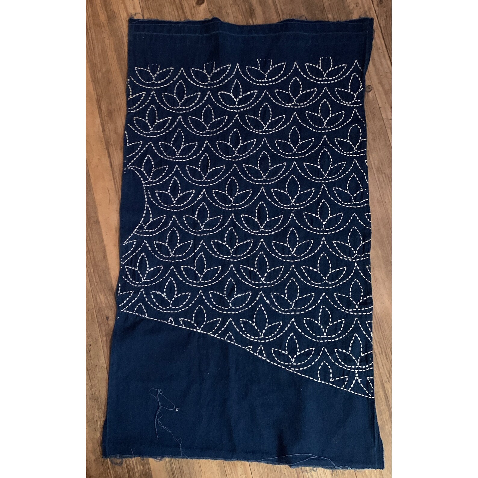 Vintage Indigo Japanese Sashiko Boro Japan Blue Remnants / HA713-4 - Etsy