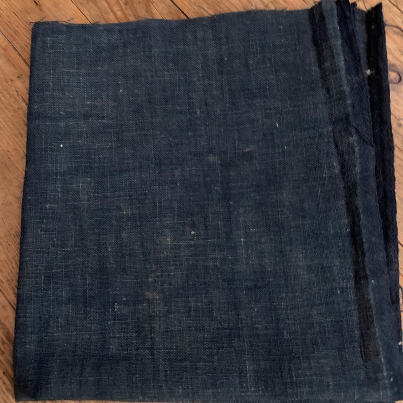 Lot of 6 Antique Vintage Indigo Boro Kimono Craft Fabric 83-L6 - Etsy