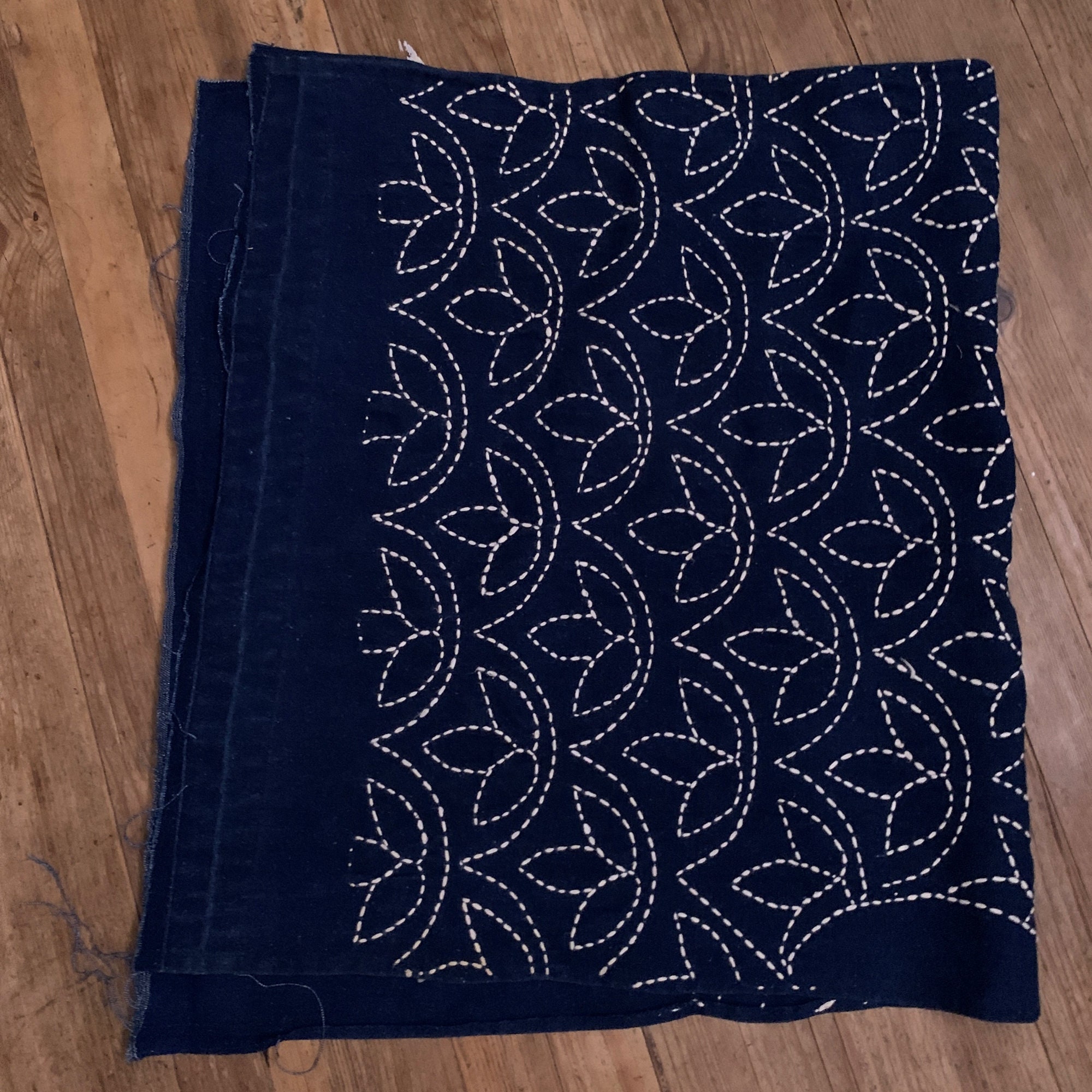 Vintage Indigo Japanese Sashiko Boro Japan Blue Remnants / HA713-4 - Etsy