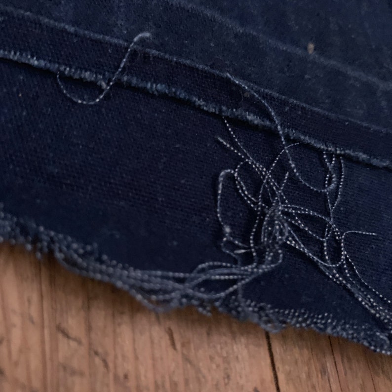 Vintage Indigo Japanese Sashiko Boro Japan Blue Remnants / HA713-4 - Etsy