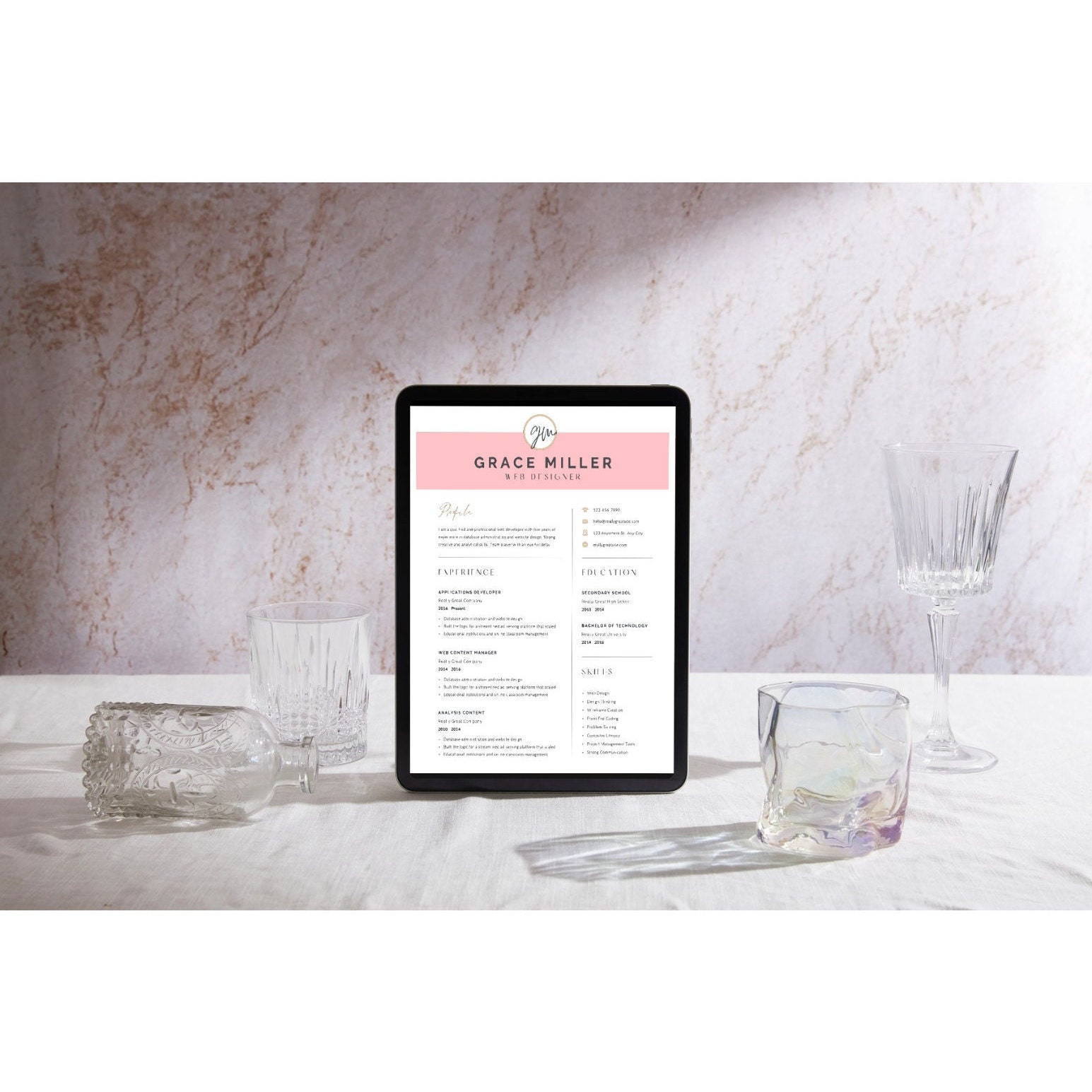 Ats-friendly Tech Resume Template for Developers, IT, and Computer ...