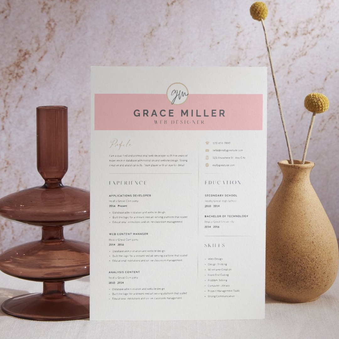 Ats-friendly Tech Resume Template for Developers, IT, and Computer ...