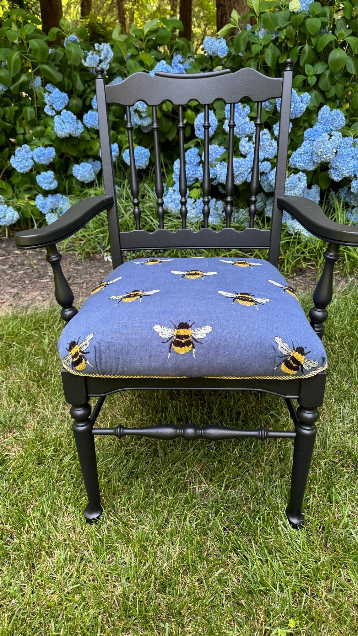 Bumblebee Accent Chair - Etsy