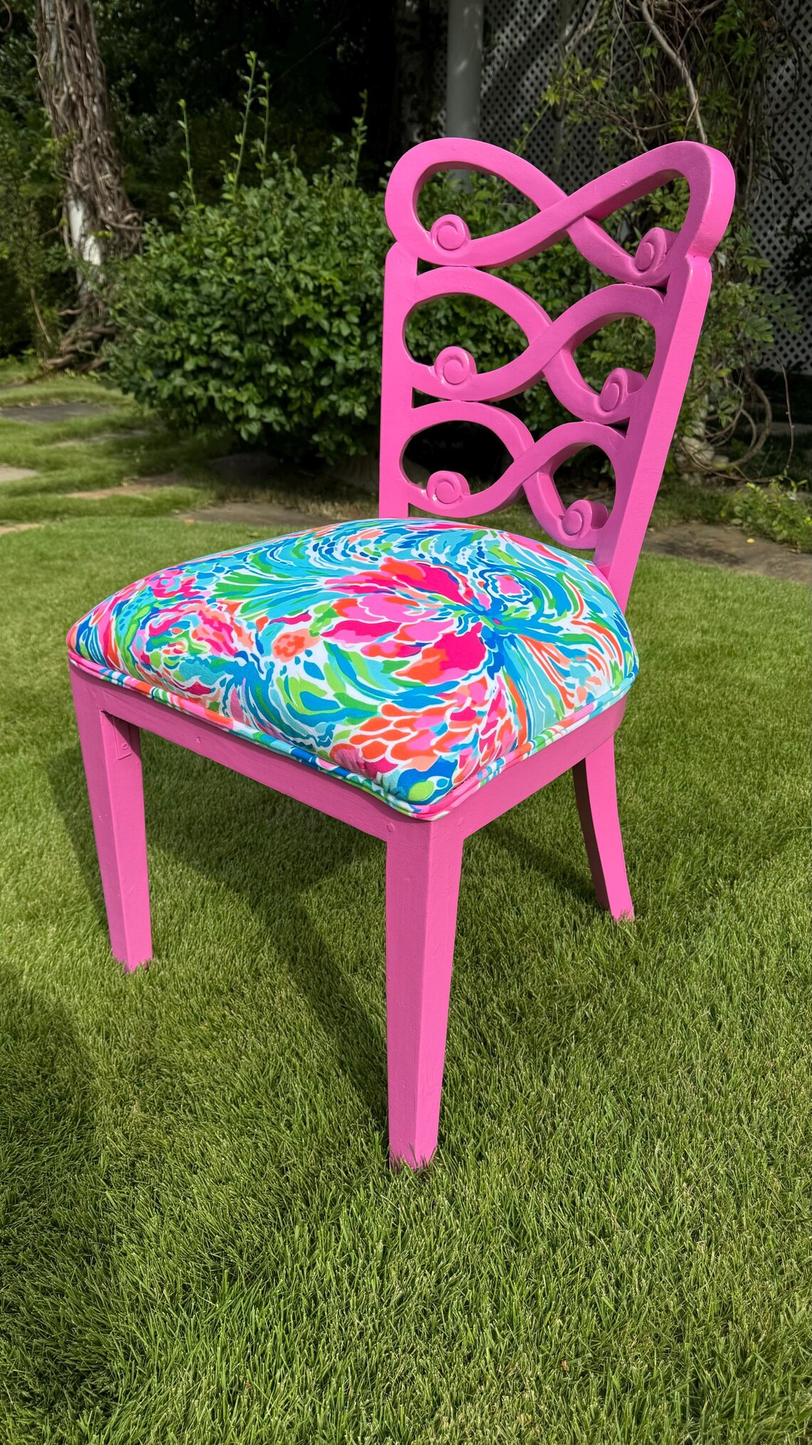 CUSTOMIZABLE Accent Chair - Etsy