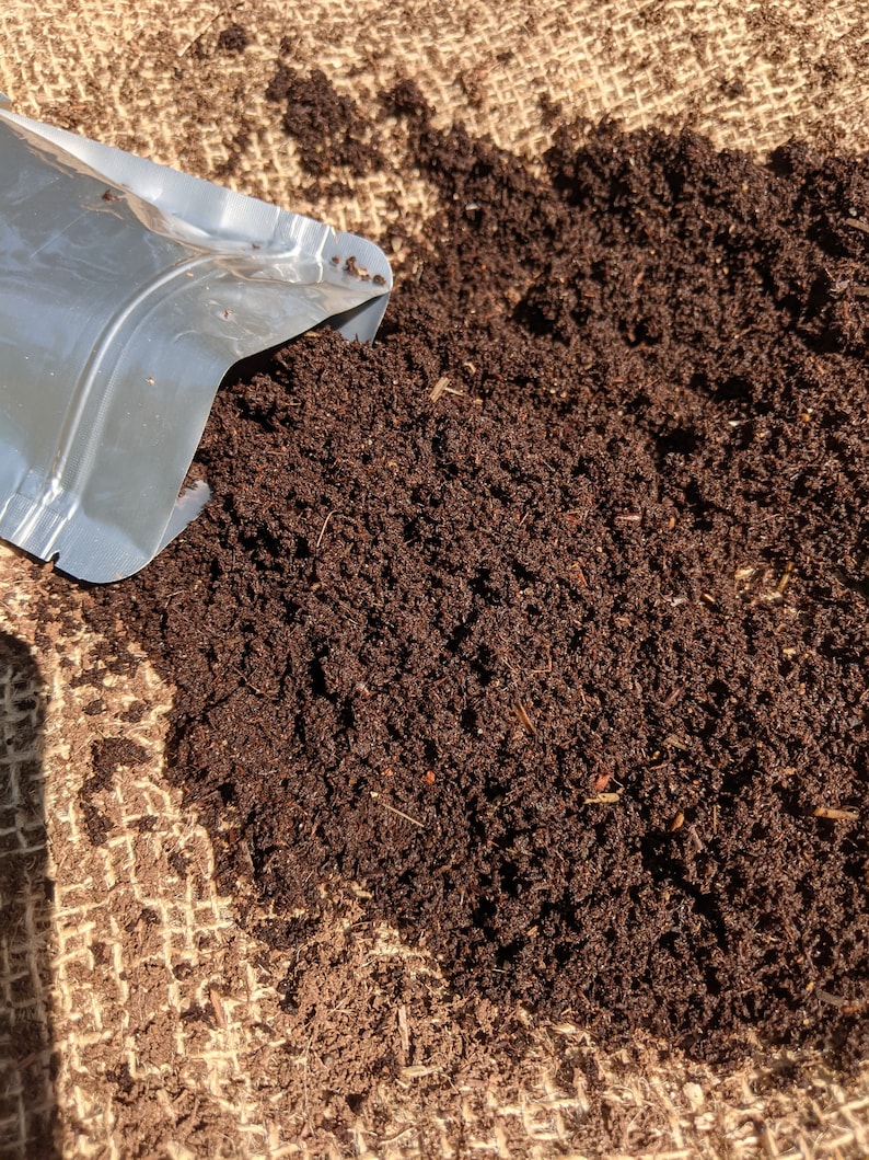 Worm Poop-- Small Batch Organic Worm Castings. Sustainable, Eco ...