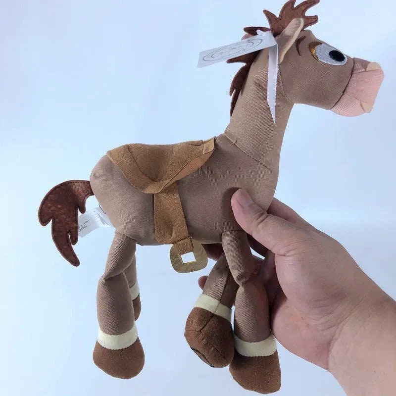 Toy Story Stuffed Animals Bullseye Cute Action Figures Little Horse ...
