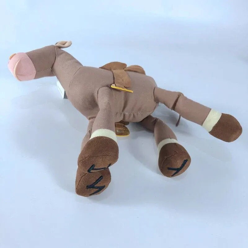 Toy Story Stuffed Animals Bullseye Cute Action Figures Little Horse ...