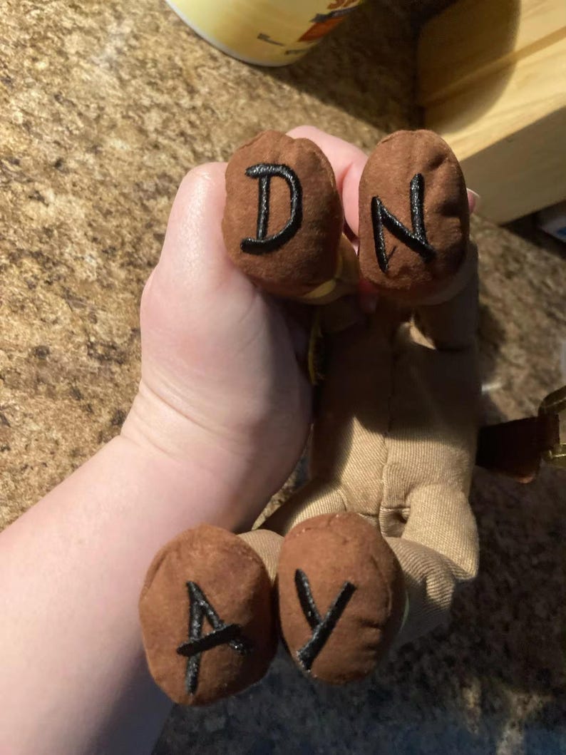 Toy Story Stuffed Animals Bullseye Cute Action Figures Little Horse ...