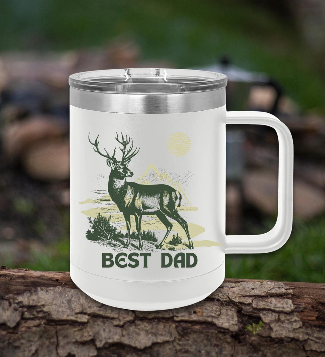 Insulated Buck Design Tumbler, Best Dad Gift, Hunting Season Cup ...