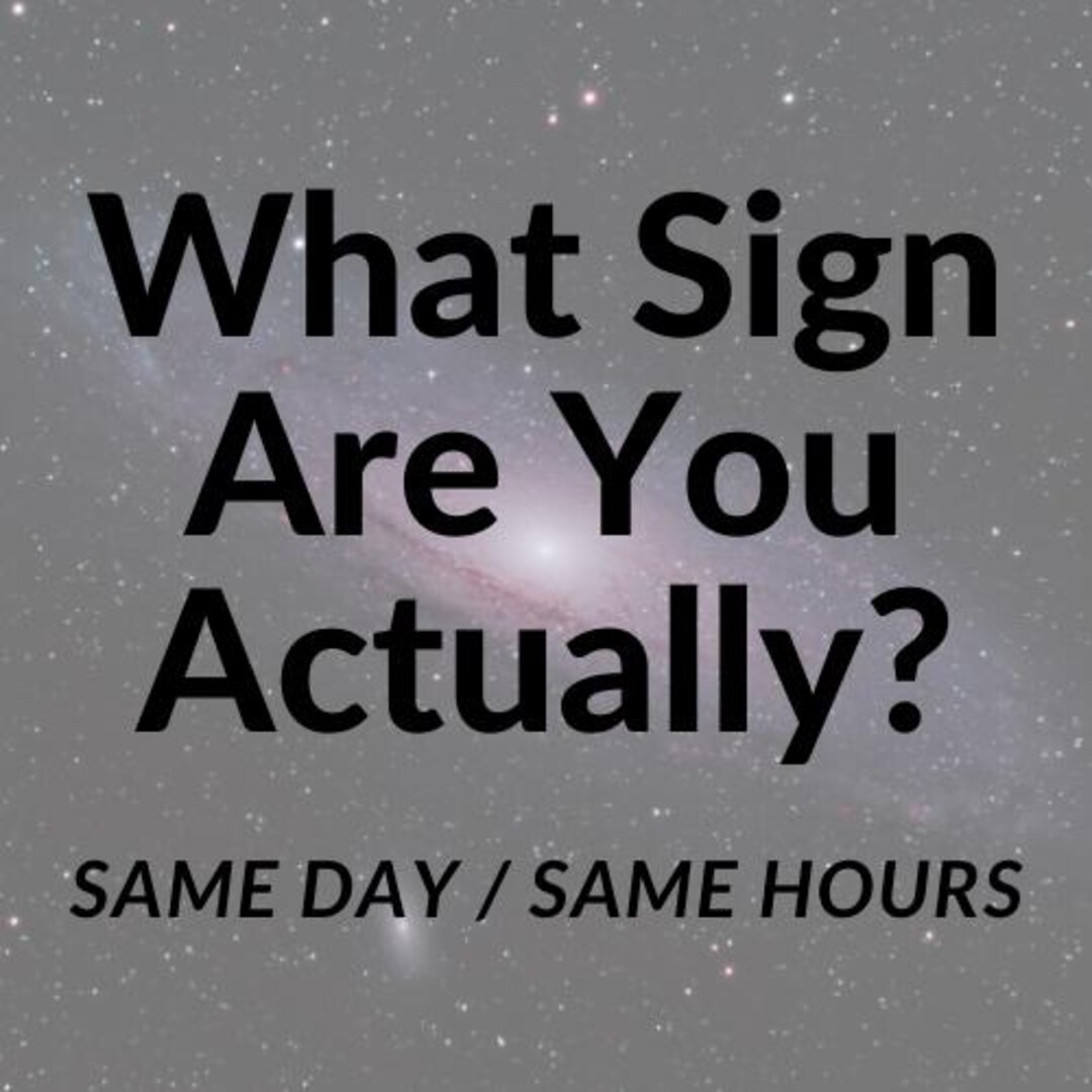 What Sign Are You Actually, Astrology, Zodiac, Horoscope, Tarot Reading ...