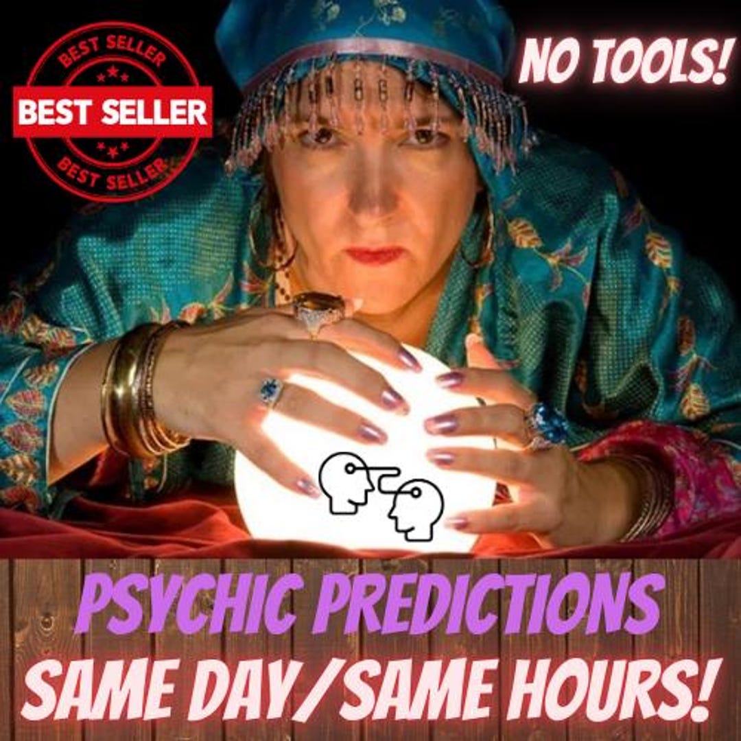 Future Psychic Predictions, Tarot Cards Reading, Future Psychic Reading ...