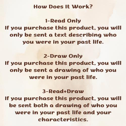 Past Life Drawing, Psychic Drawing, Reading of Your Past Life and ...