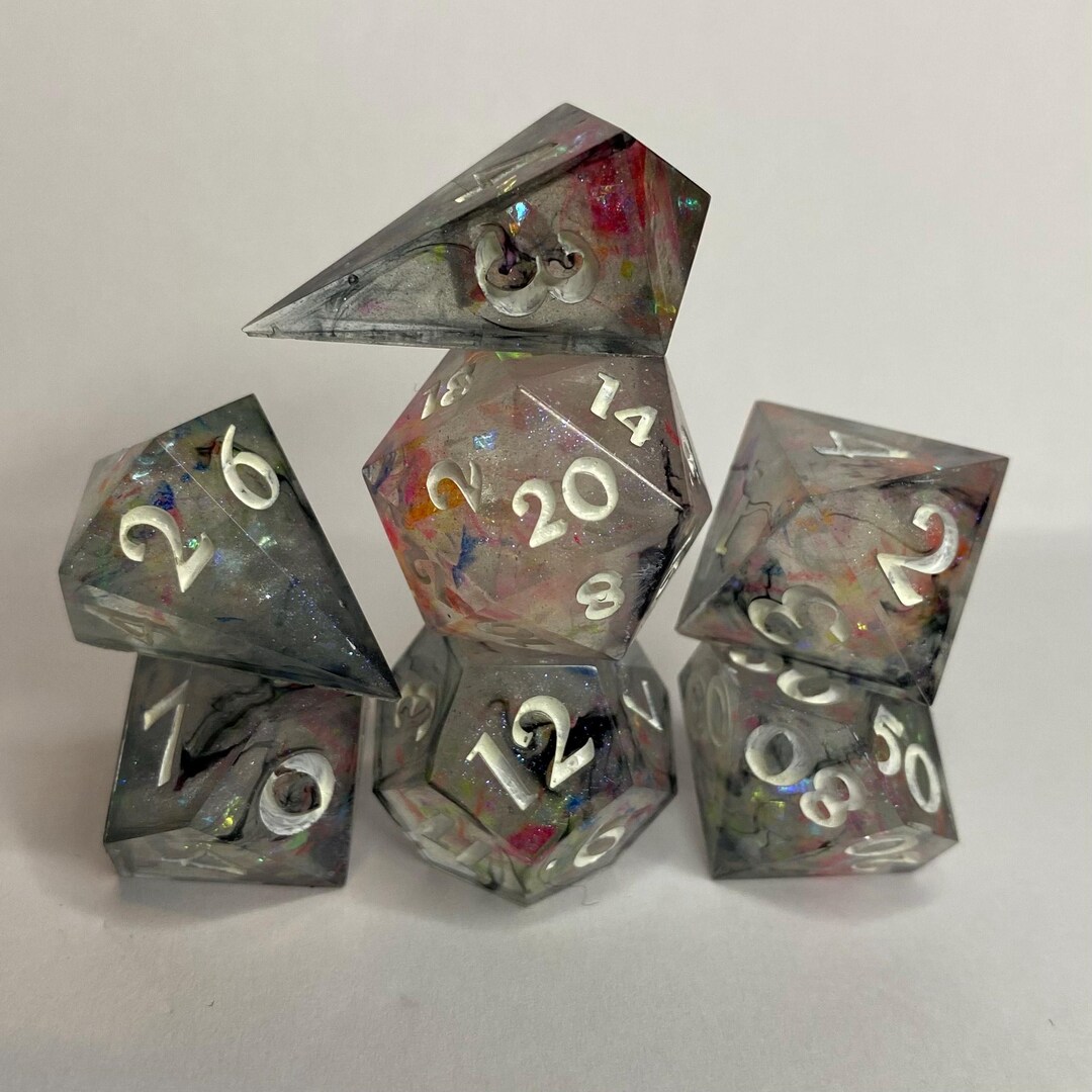 Wild Rune DND Dice Set - Etsy