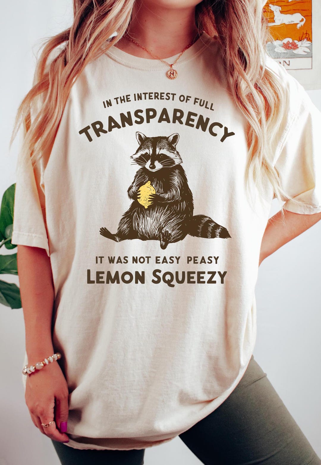 In the Interest of Full Transparency It Was Not Easy Peasy Lemon ...