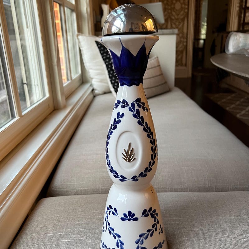 Empty Clase Azul Bottle - Etsy