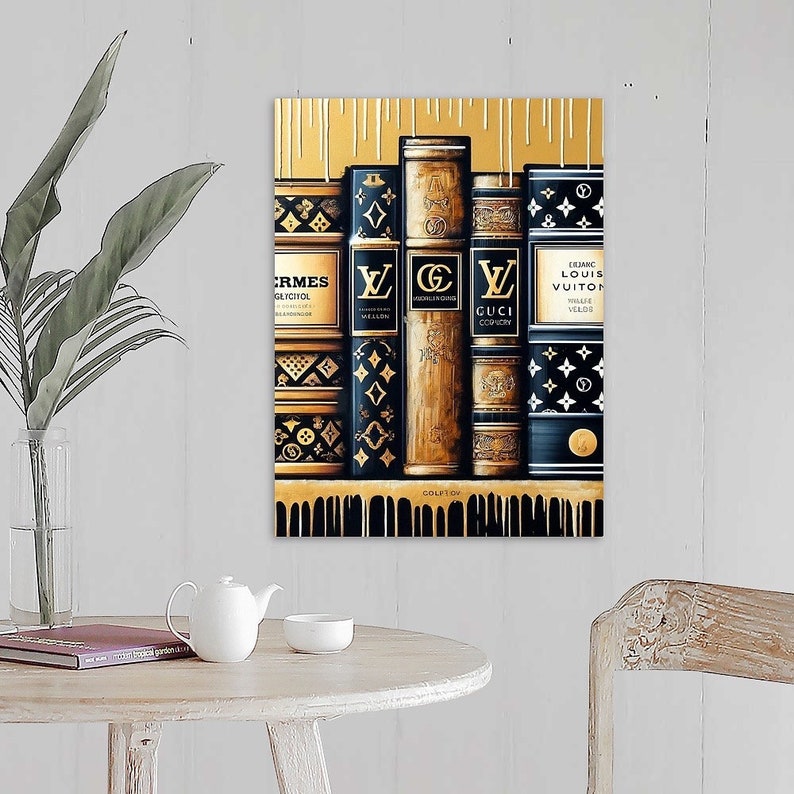 Designer Book Shelf - Etsy