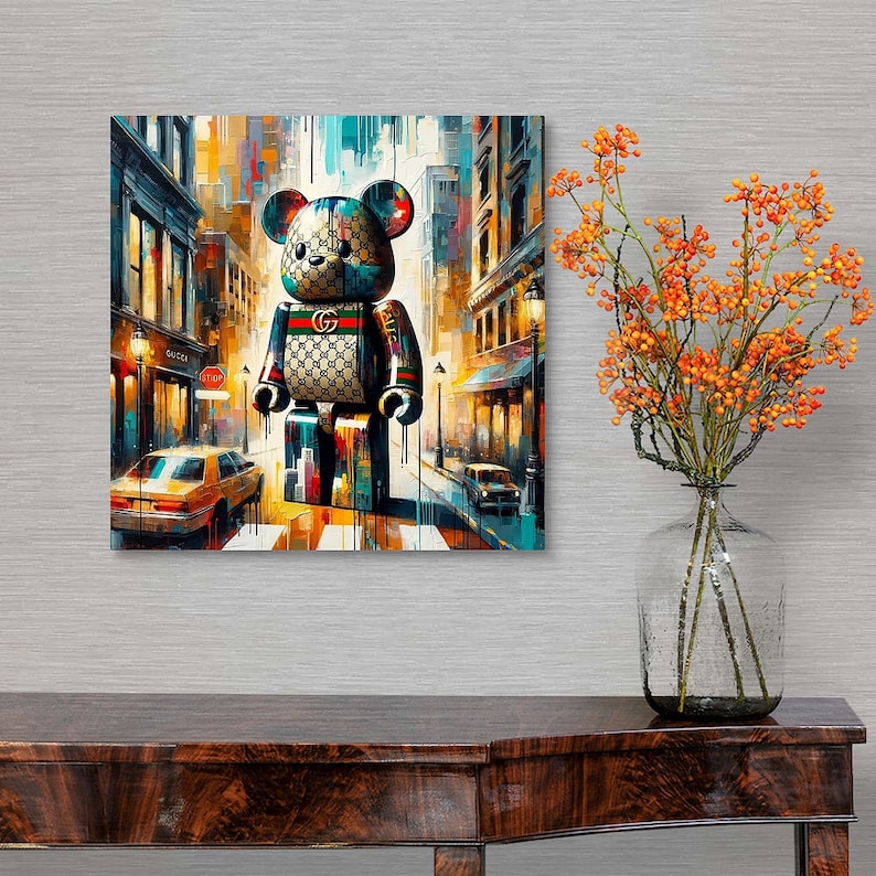 Gucci Bear Brick - Etsy