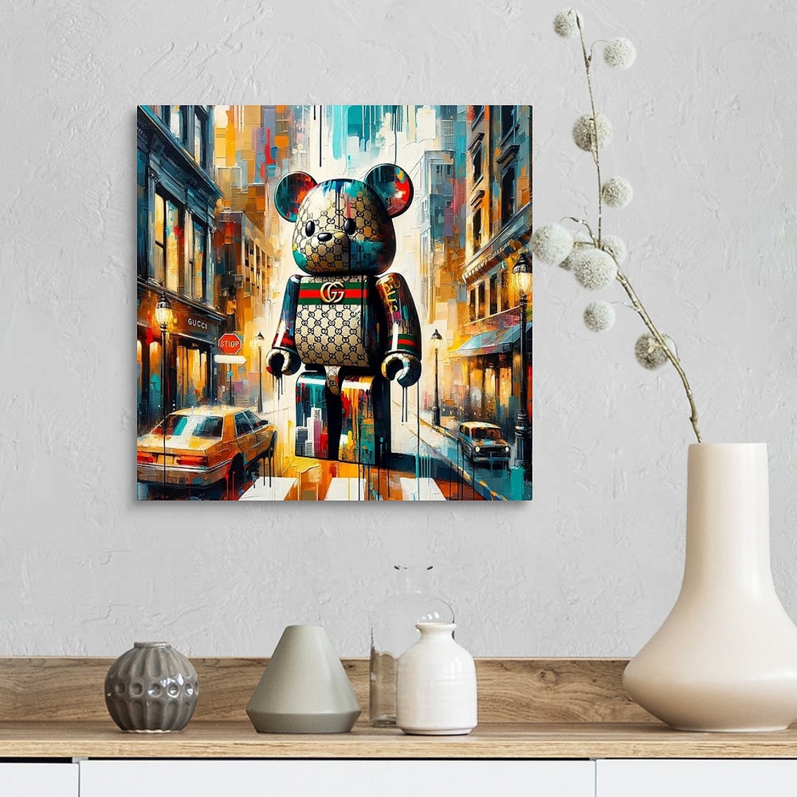 Gucci Bear Brick - Etsy