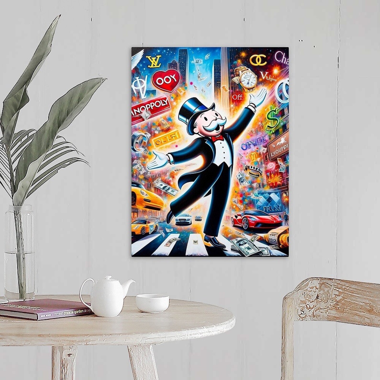 Monopoly Man in Times Square NYC (18 X 24) - Etsy