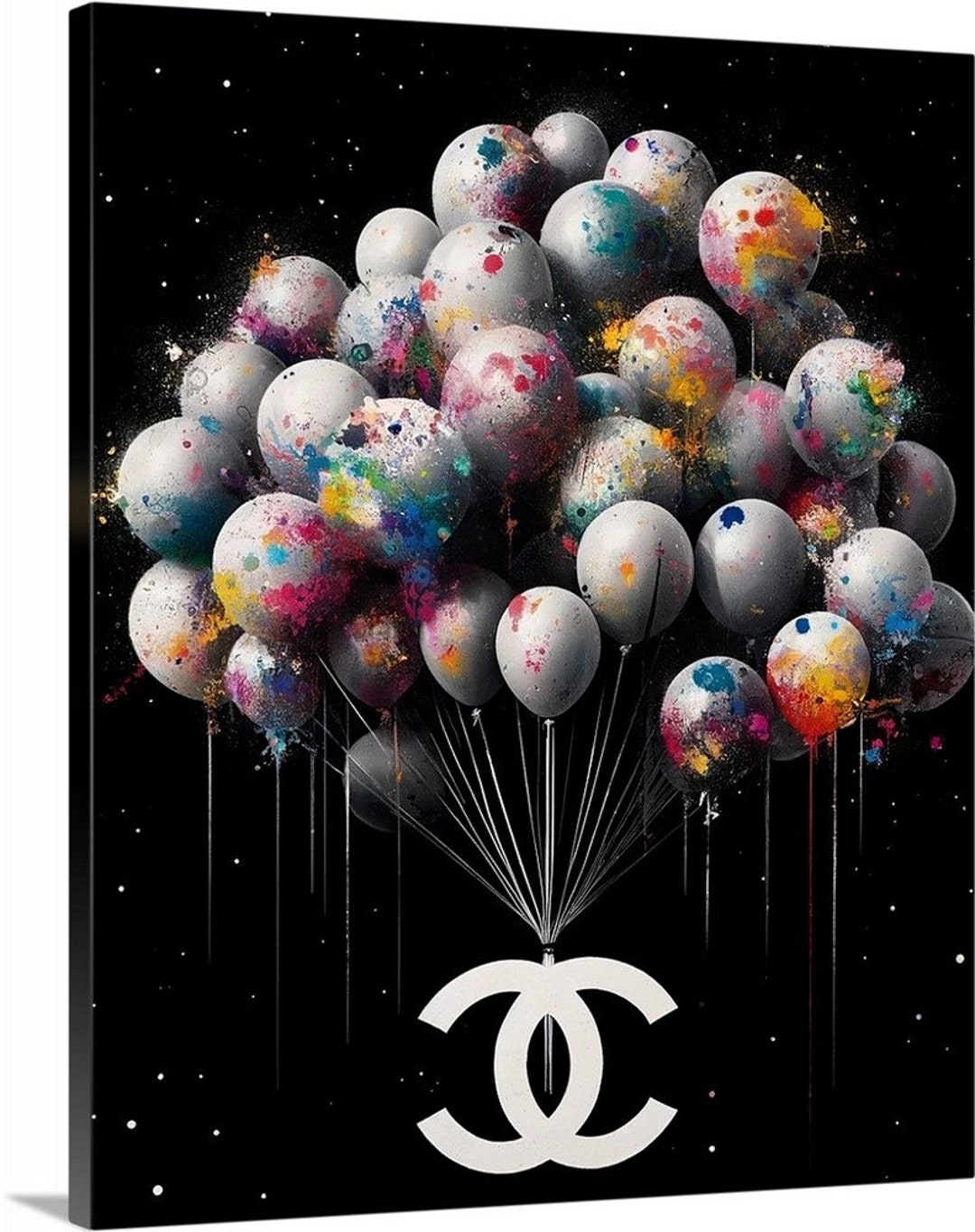 Chanel X Balloons - Etsy