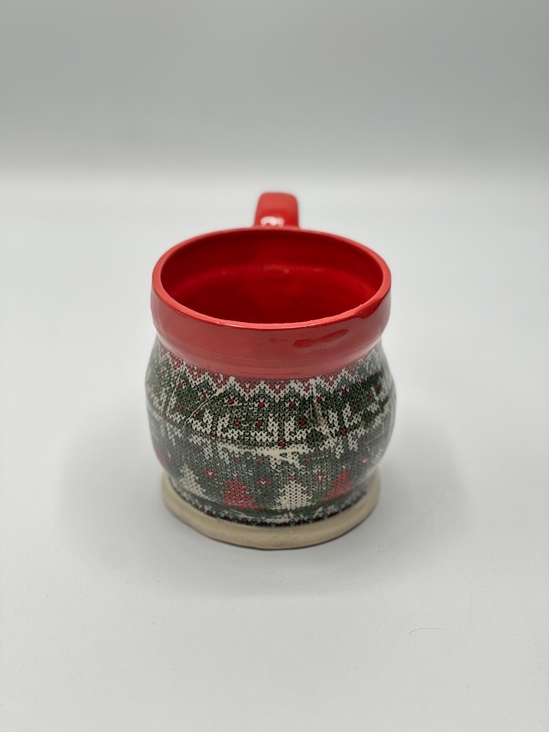 Christmas Sweater Mug - Etsy
