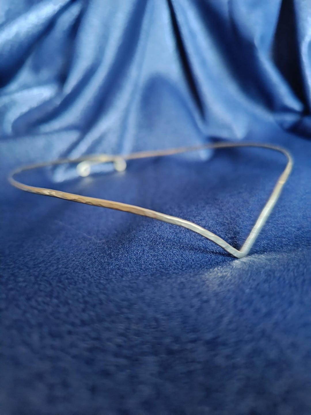 Elven Brass Tiara With 7 Gem Charms – Handmade Minimalist Headpiece ...