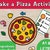 Make Build a Pizza Game Printable - Montessori Learning Teaching ...