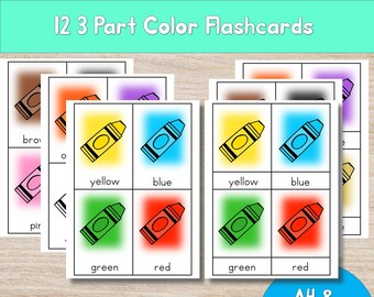 16 Weather Flashcards 2 Part Cards - Montessori Learning Teaching ...