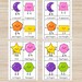 16 2D Shapes Flashcards 2 Part Cards - Montessori Learning Teaching ...