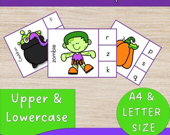 Matching Ghost 2D Shapes Halloween Math Activity - Montessori Learning ...