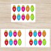 Christmas Lights Alphabet Matching Game: Montessori Learning (PDF ...