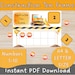 Construction Counting Game: Montessori Math Printable (PDF Download) - Etsy