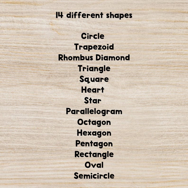 Coconut Shape Clipcards: Montessori Math Game (PDF Download) - Etsy
