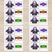 Halloween Alphabet Matching Game: Trick or Treat Vocabulary (PDF ...