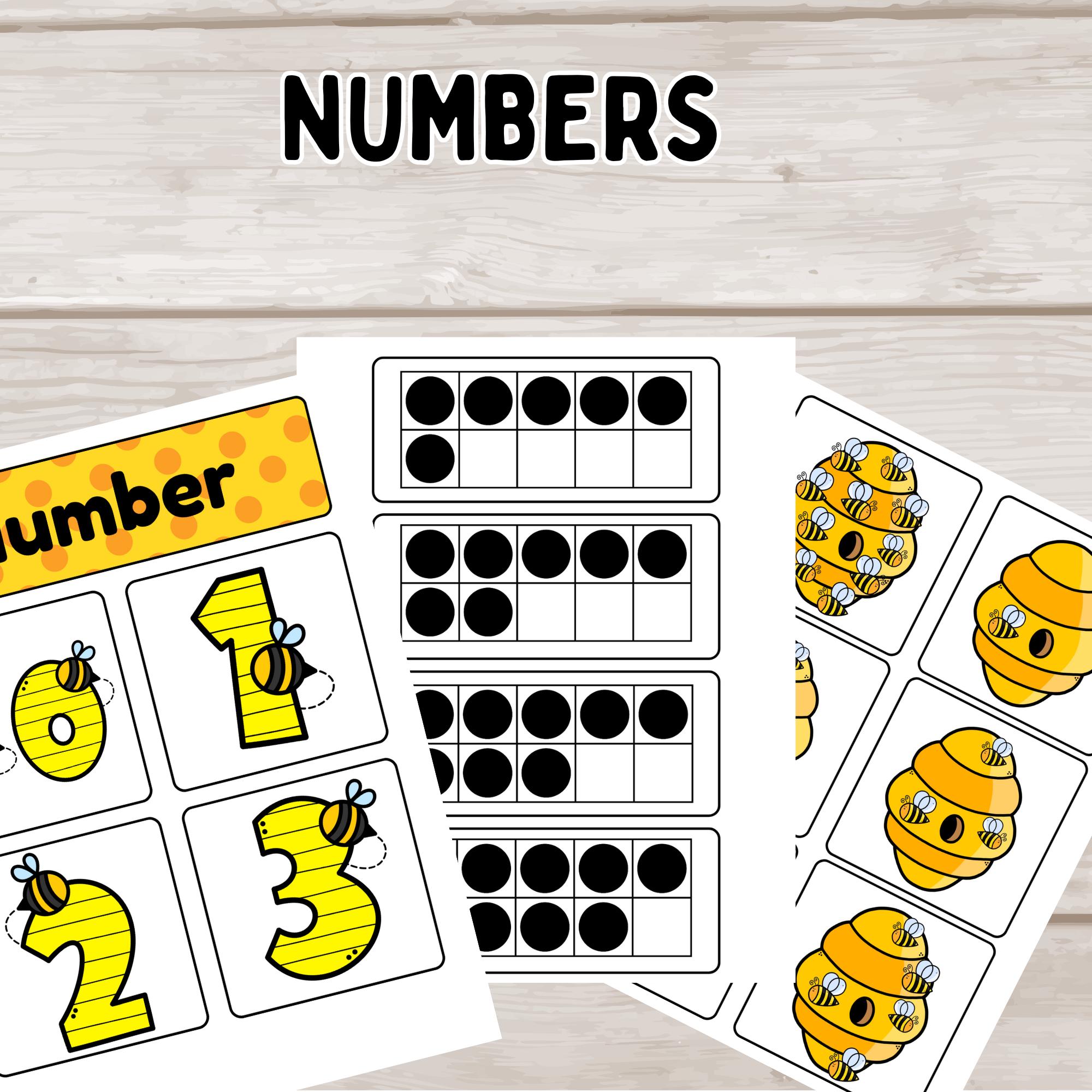 Bee Morning Board Printable | Preschool Daily Focus Board | Classroom ...