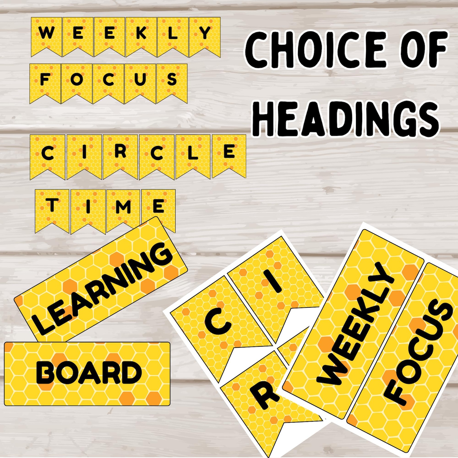 Bee Morning Board Printable | Preschool Daily Focus Board | Classroom ...