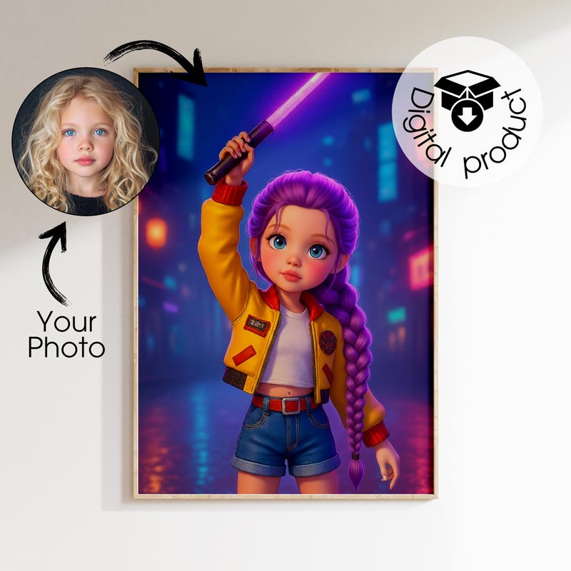 Photos Into Pop Art Style - Etsy