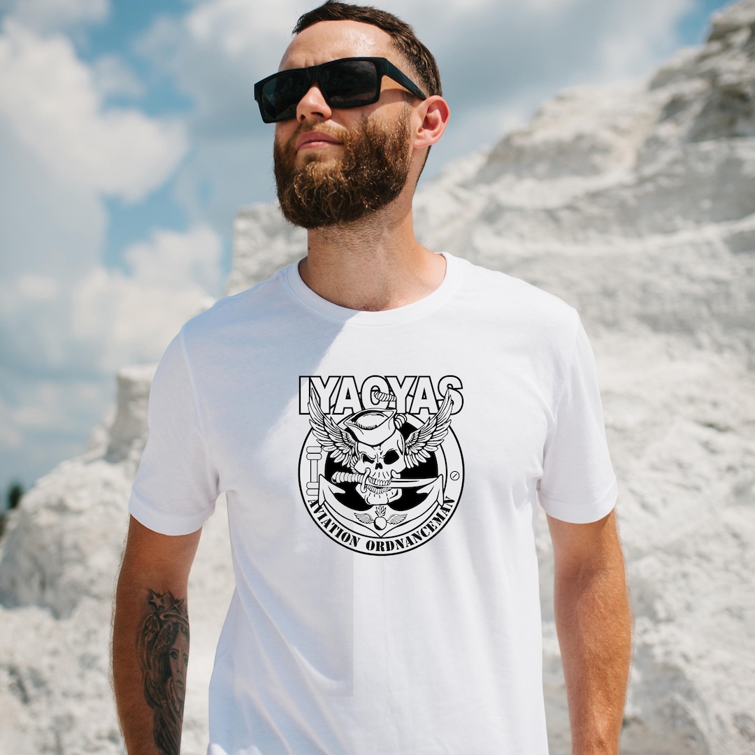 US Navy Ordie Aviation Ordnanceman IYAOYAS Unisex T-shirt - Etsy